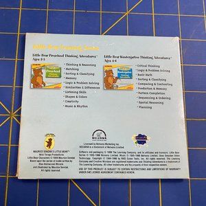 Wild Things Productions | Toys | Maurice Sendaks Little Bear Preschool ...